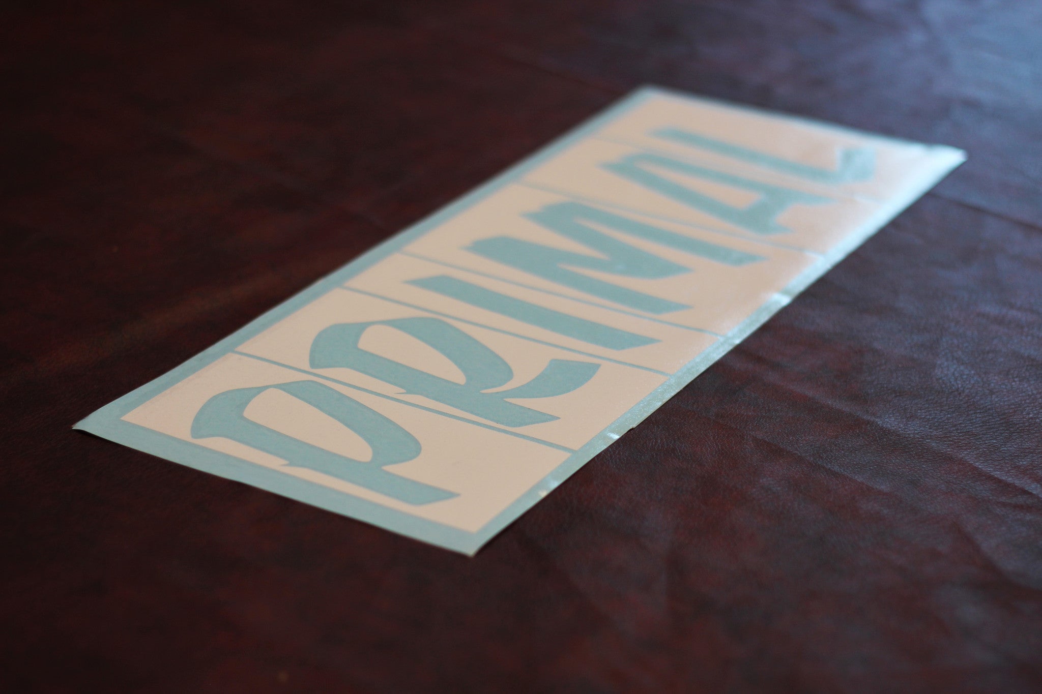 Decals/Stickers – Primal Driven